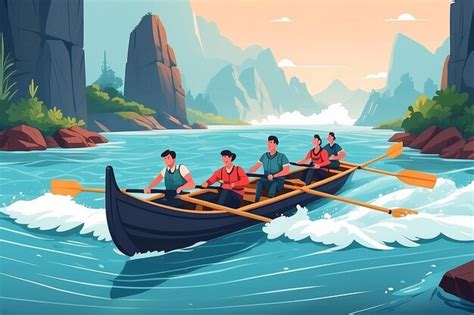 Premium Photo Navigating Challenges