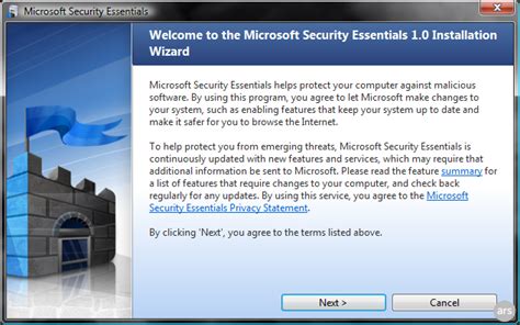 Обзор антивируса Microsoft Security Essential MSE экс Morro Информационная безопасность