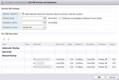 Configure Autostart Of Vm On Vmware Esxi Theitbros