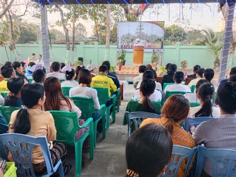 ၇၈ နှစ်မြောက် ပြည်ထောင်စုနေ့အခမ်းအနား သာကေတမြို့နယ်၌ ကျင်းပ Information And Public Relations