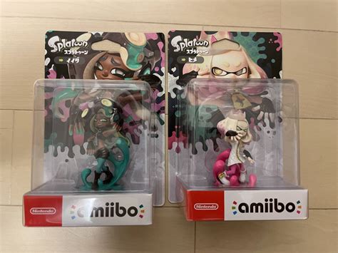 Yahooオークション Amiibo アミーボ ヒメイイダ セット スプラトゥ