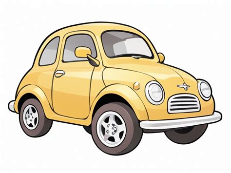 Bilar Gratis Utskrivningsbara Målarbilder För Barn