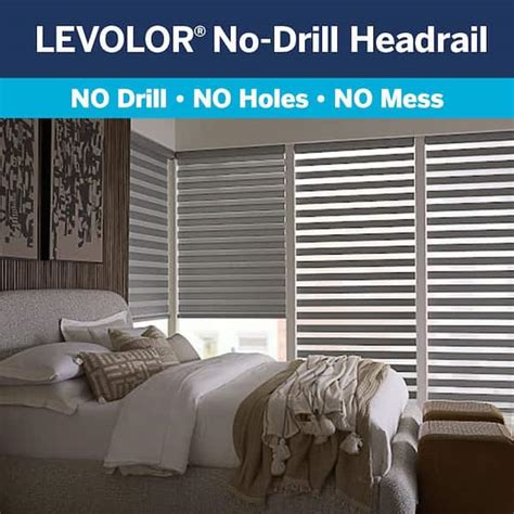 No Drill Window Shades The Home Depot