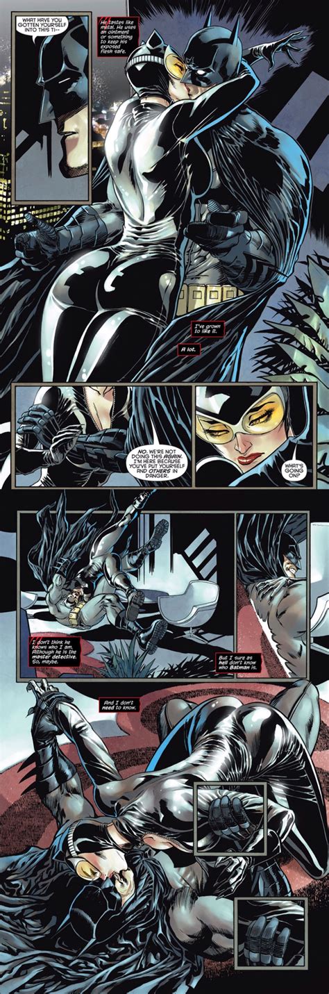 The New 52 Catwoman Catwoman Batman Anime