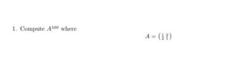 solved 1 compute a100 where