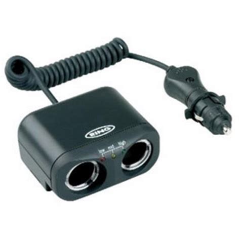 Ring Multi Socket 12V 8A Caravan Accessory Shop