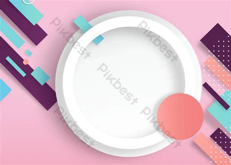 Abstract Rectangles Pink Rectangle Background Psd Free Download Pikbest