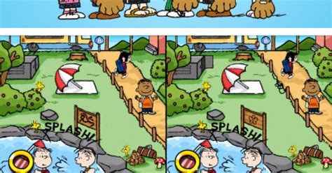 선데이토즈 캐주얼게임 스누피 틀린그림 찾기 글로벌 출시