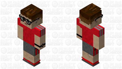 Sunglasses Minecraft Skin