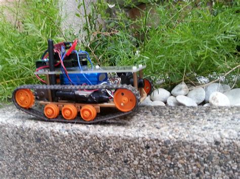 Diy Fpv Rc Tank V2 2km Range Upgrade 16 Steps With Pictures Instructables