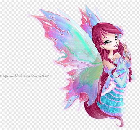 Winx Club Season 6 Transformation Mythix Winx Club Fairies Mythix Transformation