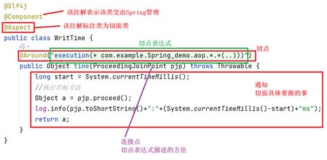 spring aop 面相切面编程 csdn博客