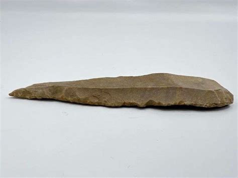 4” Uniface Paleo Knife Tool Carter Cave Flint Christian Co Kentucky