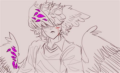 Watcher Grian Minecraft Fan Art Minecraft Art Art Reference