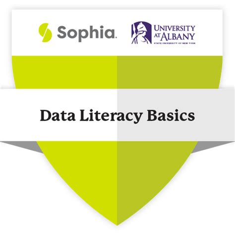 Data Literacy Basics Credly