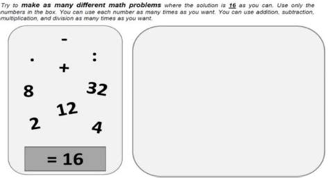 Example Of An Arithmetic Production Task Arithmetic Procedural Fluency