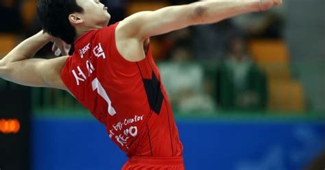 서브 넣는 서재덕