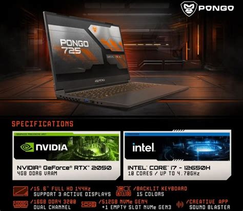 Axioo Pongo Laptop Gaming Dengan Fitur Terbaru Dan Harga Yang Terjangkau