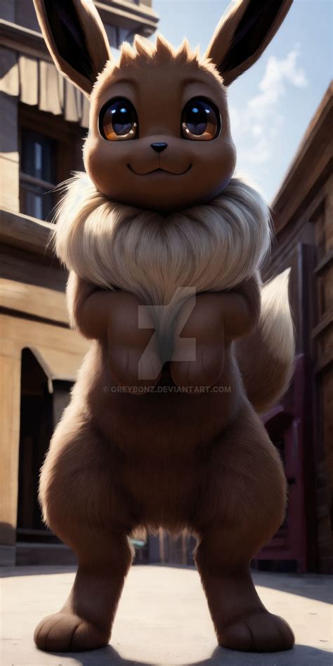 Eevee Begging For Treat Ai Image By Greybonz On Deviantart