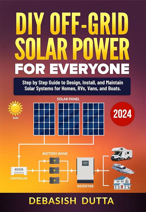 Diy Off Grid Solar Power For Everyone Step By Step Guide To Design