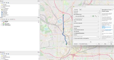 Using Qgis To Create Isochrone Maps And Identify Shortest Fastest
