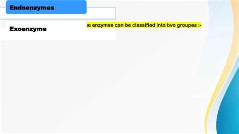 Types Of Enzyme And Its Classification With Example Ppt