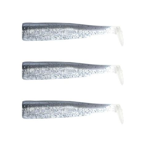 Emballage Leurres Souple Black Minnow Nº3 120 Frappe Dargent Tienda Bass