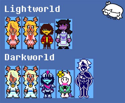 Kiyokliff My Own Deltarune Au By Costerr On Deviantart
