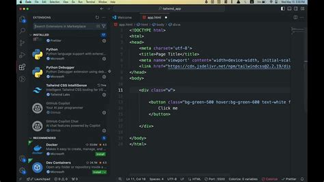 Vscode Tailwind Autocomplete Not Working Here Is How To Fix Youtube