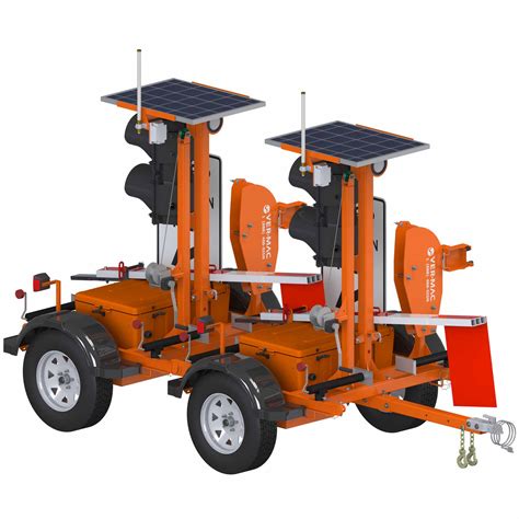 Automated Flagger Assistance Device Afad Capitol Barricade