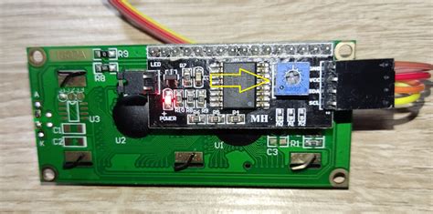 Interface Pantalla LCD I C Con Arduino Microcontrolador Net