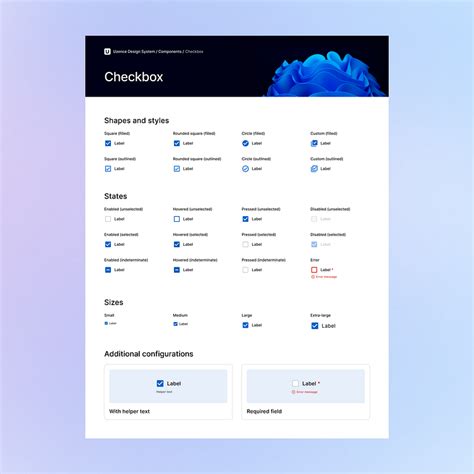 Ui Component Checkbox Uzence By Uzence Design Agency On Dribbble