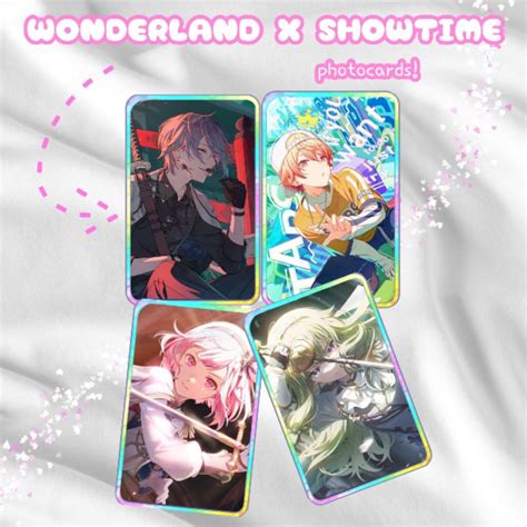 Jual Wonderlands X Showtime Photocards Ruitsukasaemunene