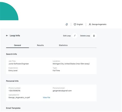 Loopcv The First Job Search Automation Platform