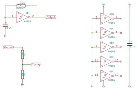 Logic Noise Sweet Sweet Oscillator Sounds Hackaday