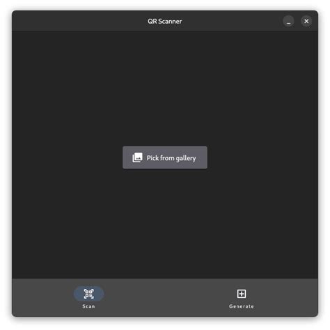 Install Qr Scannergenerator On Ubuntu Using The Snap Store Snapcraft