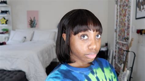 Bly Bob Wig Review Worth It Cute Youtube