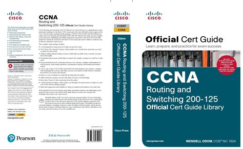 ccna routing and switching 200 125 official cert guide library 2 books combo edition buy
