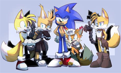 Arte Erizo 8 Ideas De Sonic Prime Para Guardar Hoy Imagenes De Tails