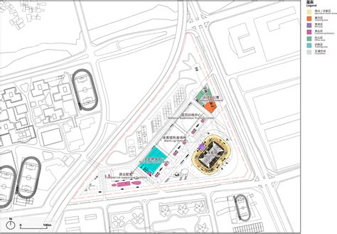 优秀奖方案｜深圳市坪山区体育公园 北京交大建筑设计院 有方