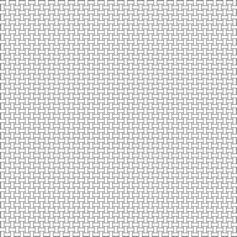 Black Line Basket Weave Seamless Vector Pattern 2795902 Vector Art At