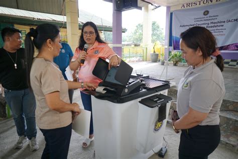 Umarangkada Na Ang Automated Counting Machine Acm Roadshow Official