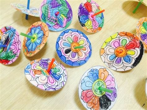 우리나라 프로젝트 만들기 전통 팽이 만들기 쉽게 만들수 있어요 유치원 아이디어 어린이집 만들기 어린이를 위한 공예