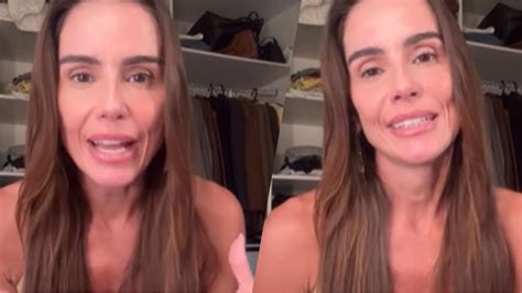 Deborah Secco Reflete Sobre O Tempo O Medo De Envelhecer Não é Só