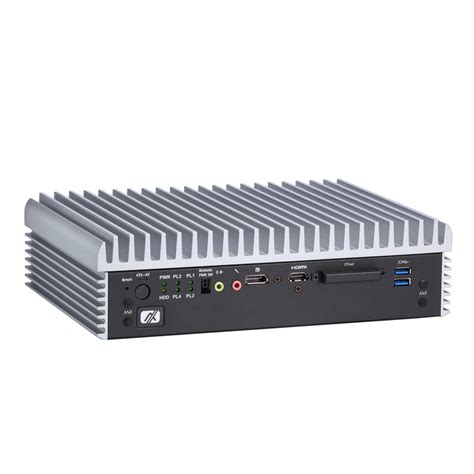 Axiomtek Releases The Ebox670 891 Fl Embedded Computer