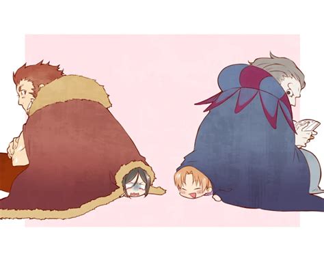Fatezero 伊斯坎达尔 韦伯·维尔维特 雨生龙之介 吉尔斯·德·莱斯 P站jun 花瓣网