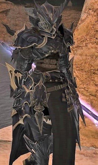 Black Coeurl Eorzea Collection