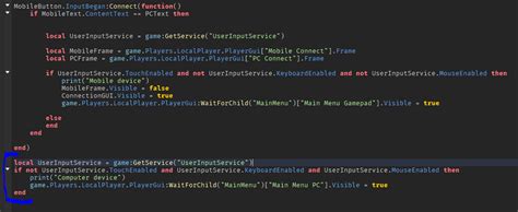 How To Make A Ui Button On Mobile Screen When Clicked Show A Gui On Pc User Prospective As Well