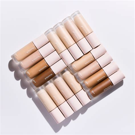Natural Glow Foundation Light Medium Neutral Shop Allmakeup Arbonne
