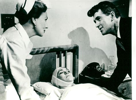 Agnes Moorehead Jane Wyman And Rock Hudson Magnificent Obsession